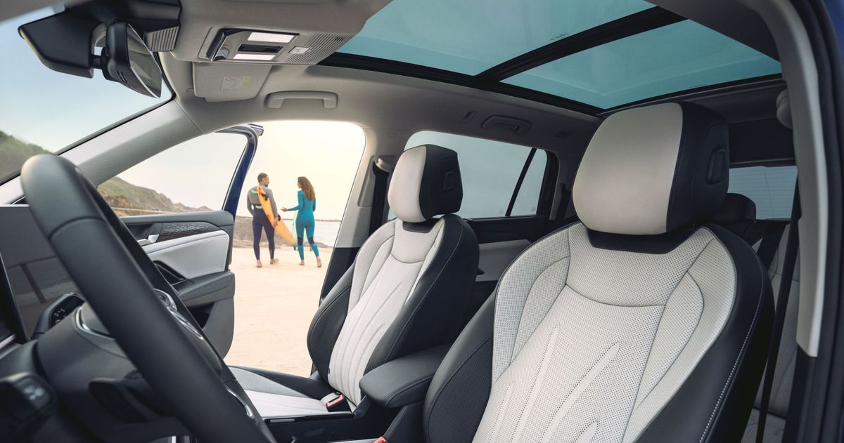 O Tayron | Interior | Volkswagen Portugal