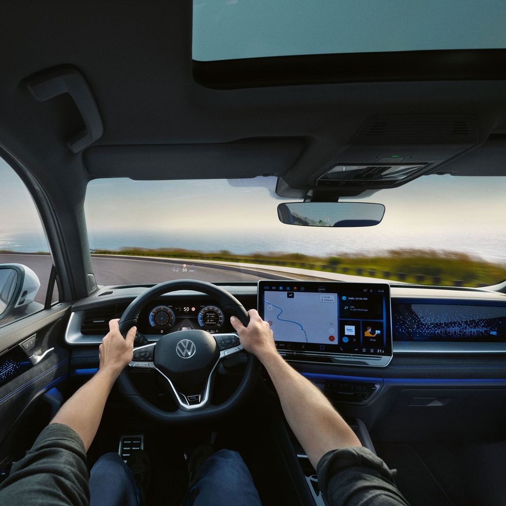 O Novo Tayron | Digital Cockpit Pro | Volkswagen Portugal